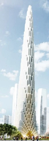 Rose Rock International Finance Center | Skyscraper Wiki | Fandom