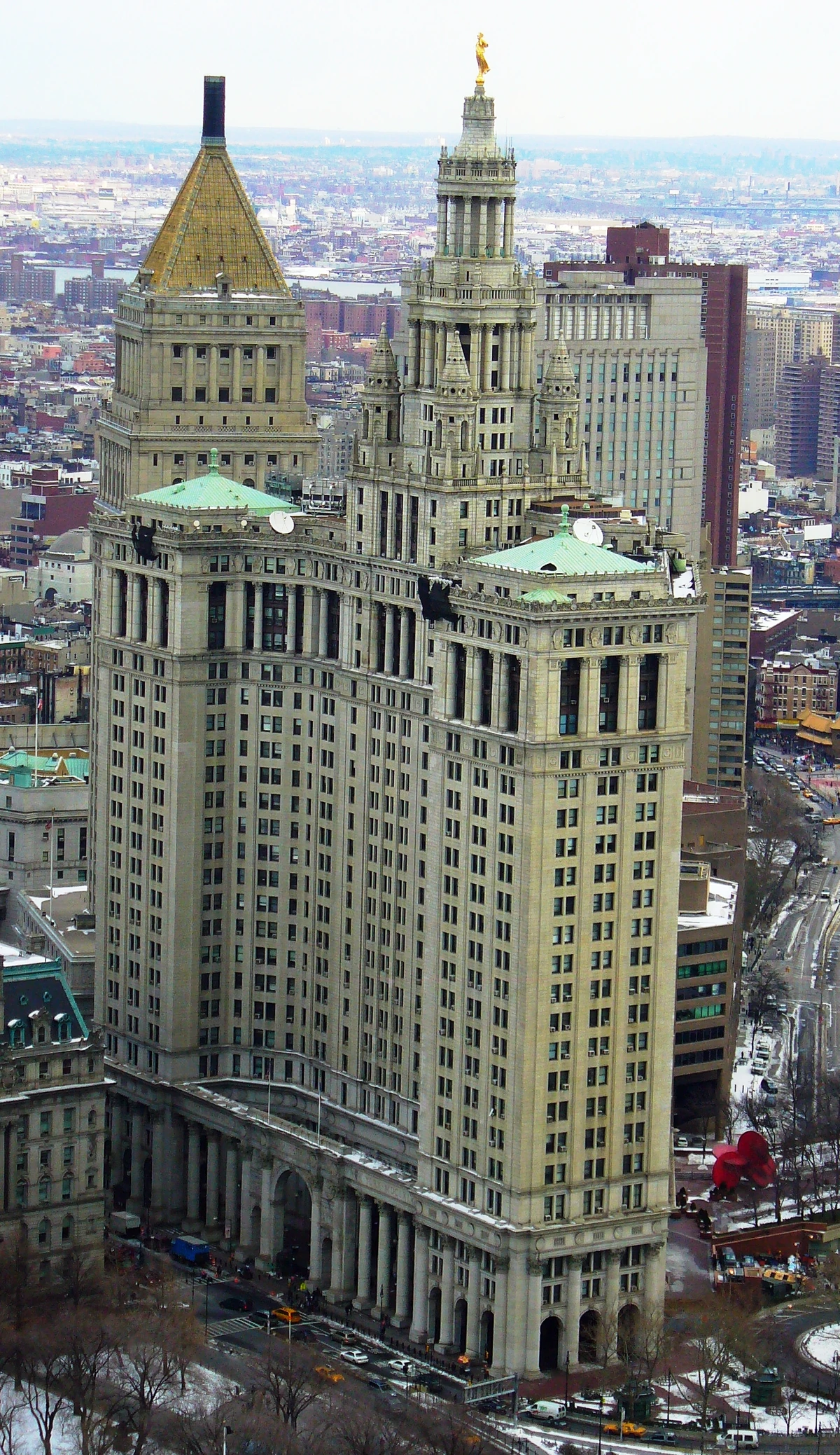 Manhattan Municipal Building | Skyscraper Wiki | Fandom