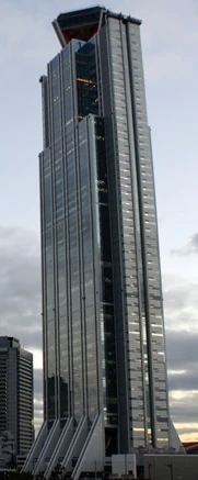 Osaka Prefectural Government Sakishima Building | Skyscraper Wiki | Fandom