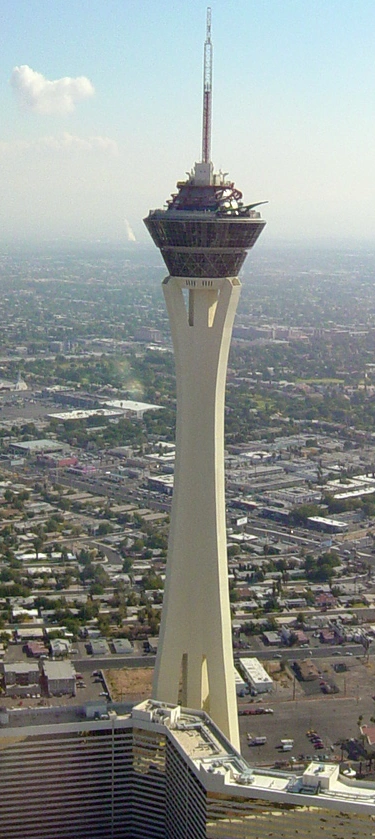Stratosphere Tower | Skyscraper Wiki | Fandom