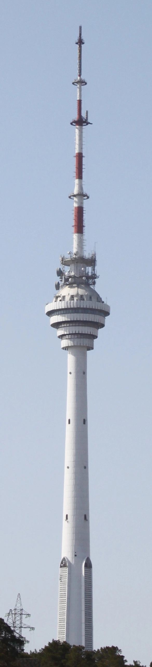 Azeri TV Tower | Skyscraper Wiki | Fandom