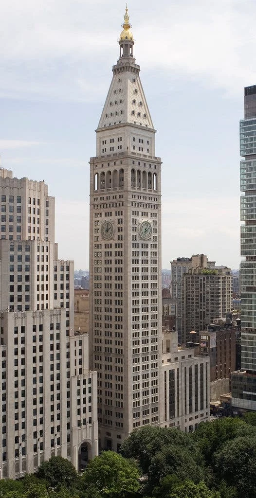 Metropolitan Life Insurance Company Tower | Skyscraper Wiki | Fandom