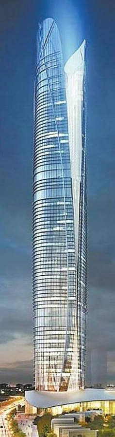 China South City Nanning Tower 1 | Skyscraper Wiki | Fandom