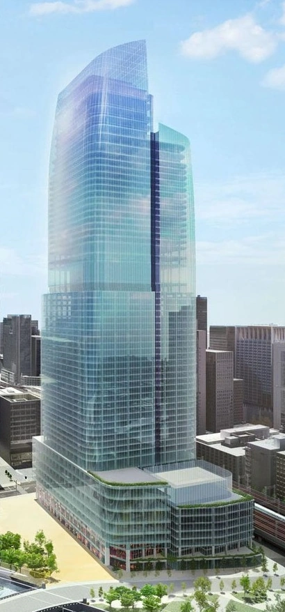 Tokiwabashi District Redevelopment Project Tower B | Skyscraper Wiki ...