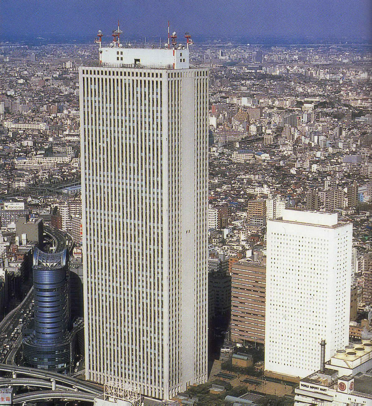 Sunshine 60 | Skyscraper Wiki | Fandom