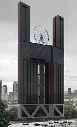 M101 The Skywheel | Skyscraper Wiki | Fandom