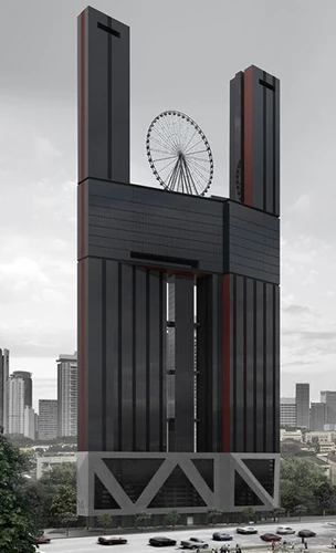 M101 The Skywheel | Skyscraper Wiki | Fandom