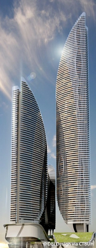 Imperial City Tower 1 | Skyscraper Wiki | Fandom