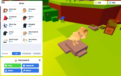 Bird menu | Skyven Wiki | Fandom