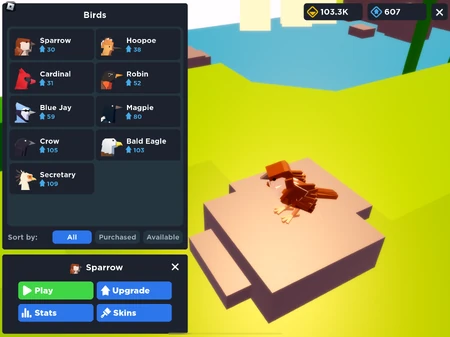 Bird menu | Skyven Wiki | Fandom
