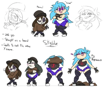 Skyblue | Skyverse Wiki | Fandom