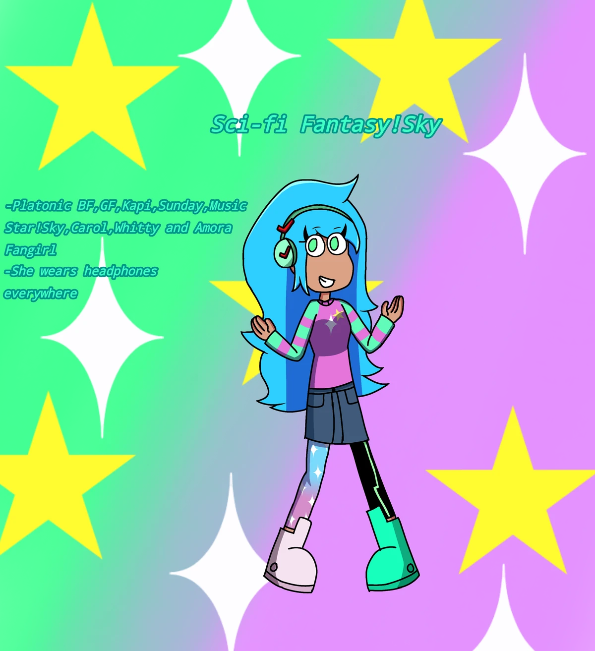 Sci-Fi Fantasy!Sky | Skyverse Wiki | Fandom