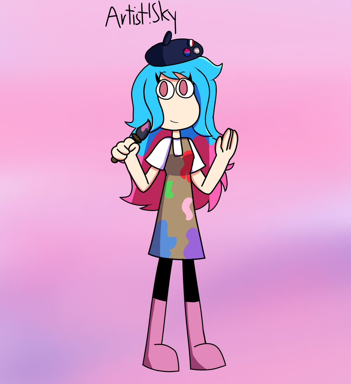 Artist!Sky | Skyverse Wiki | Fandom