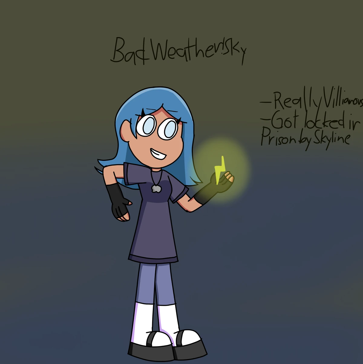 Bad Weather!Sky | Skyverse Wiki | Fandom