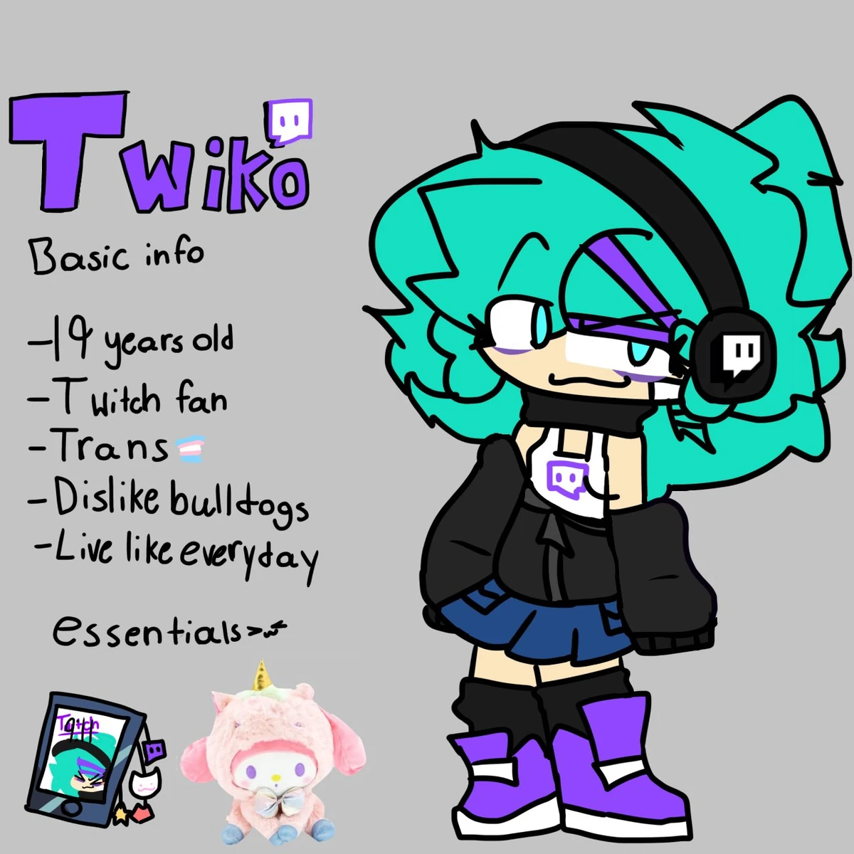 Twiko (SillyCakeSky) | Skyverse Wiki | Fandom