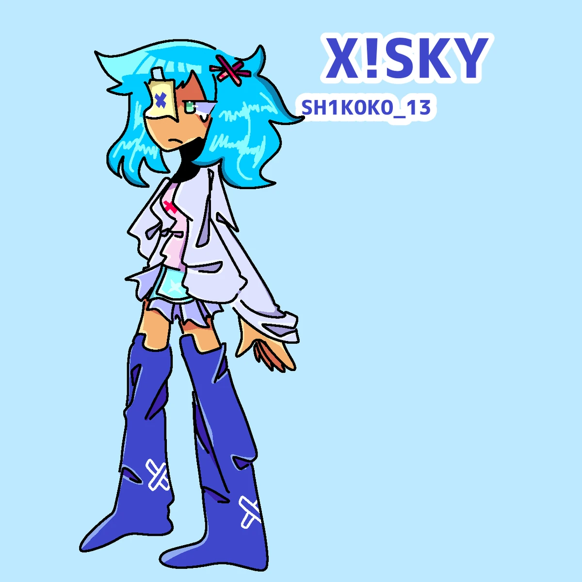 X!Sky | Skyverse Wiki | Fandom