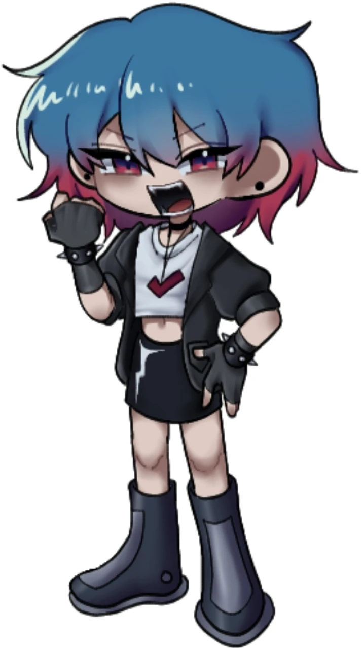 Goth!Sky | Skyverse Wiki | Fandom