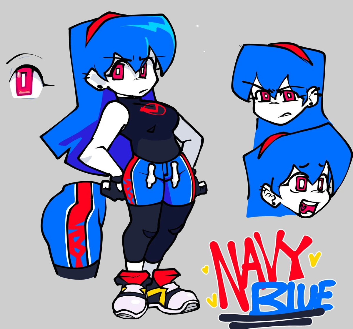 Navy Blue | Skyverse Wiki | Fandom