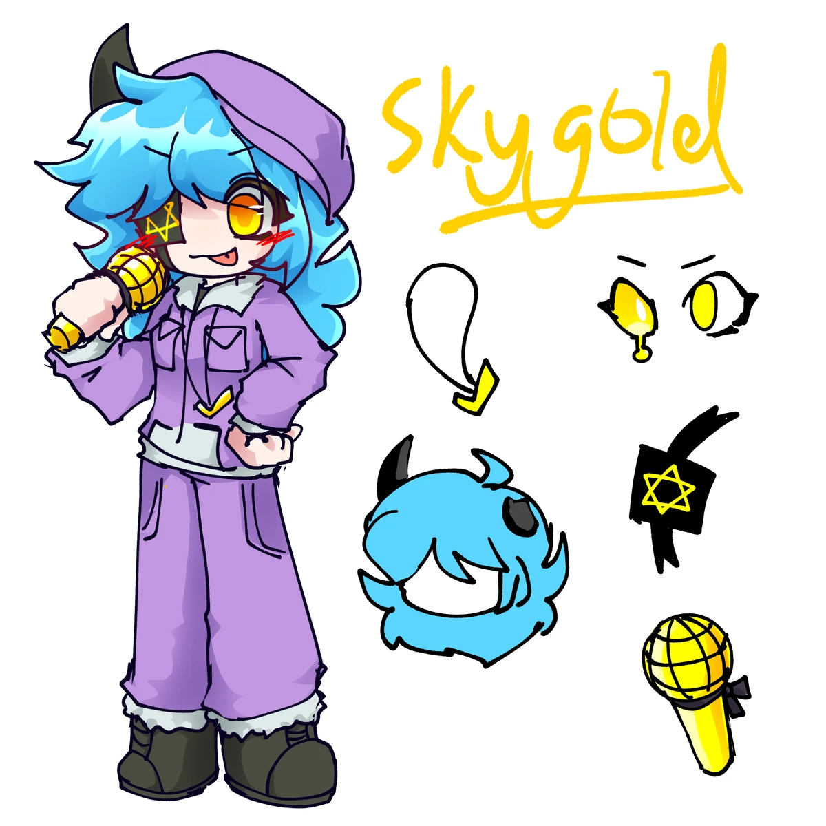 Skygold | Skyverse Wiki | Fandom