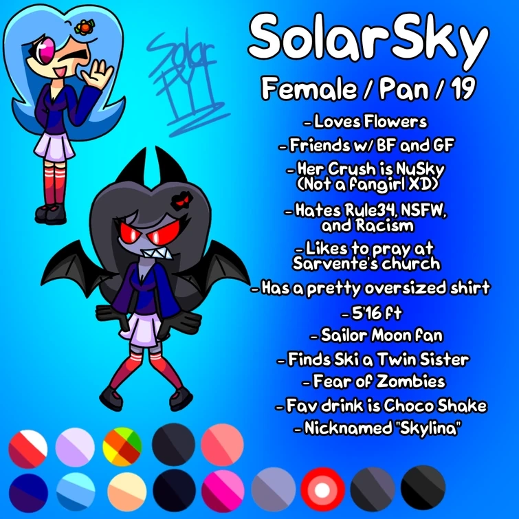 SolarSky | Skyverse Wiki | Fandom