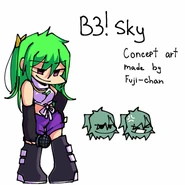 B3 Sky (Fuji-chan) | Skyverse Wiki | Fandom