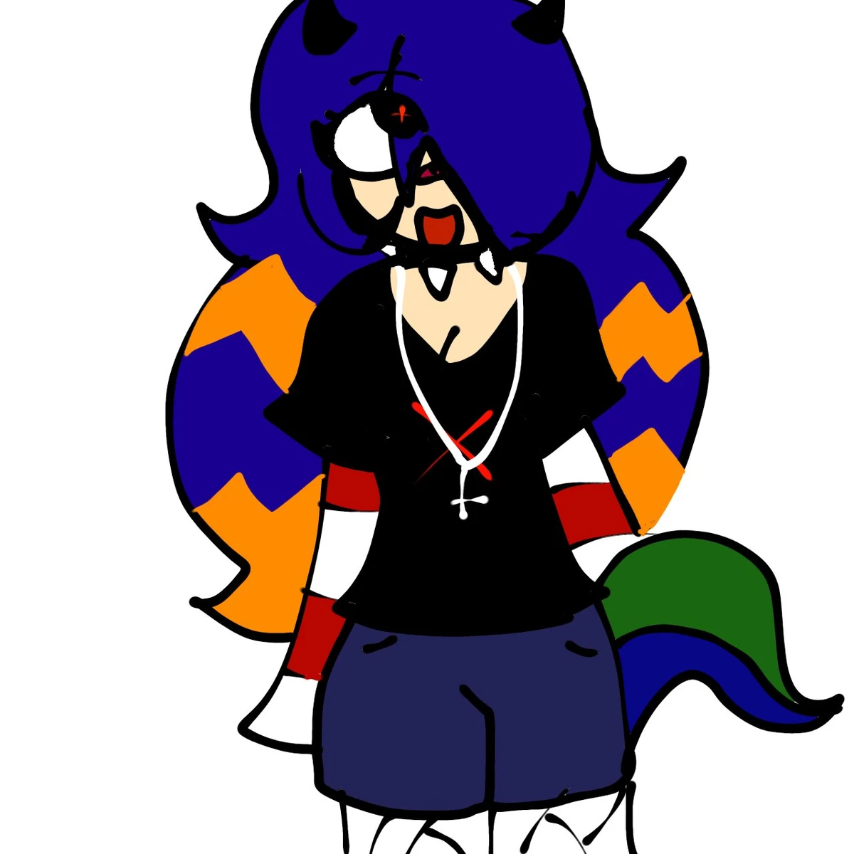 Faker NuSky (Rin Demon) | Skyverse Wiki | Fandom