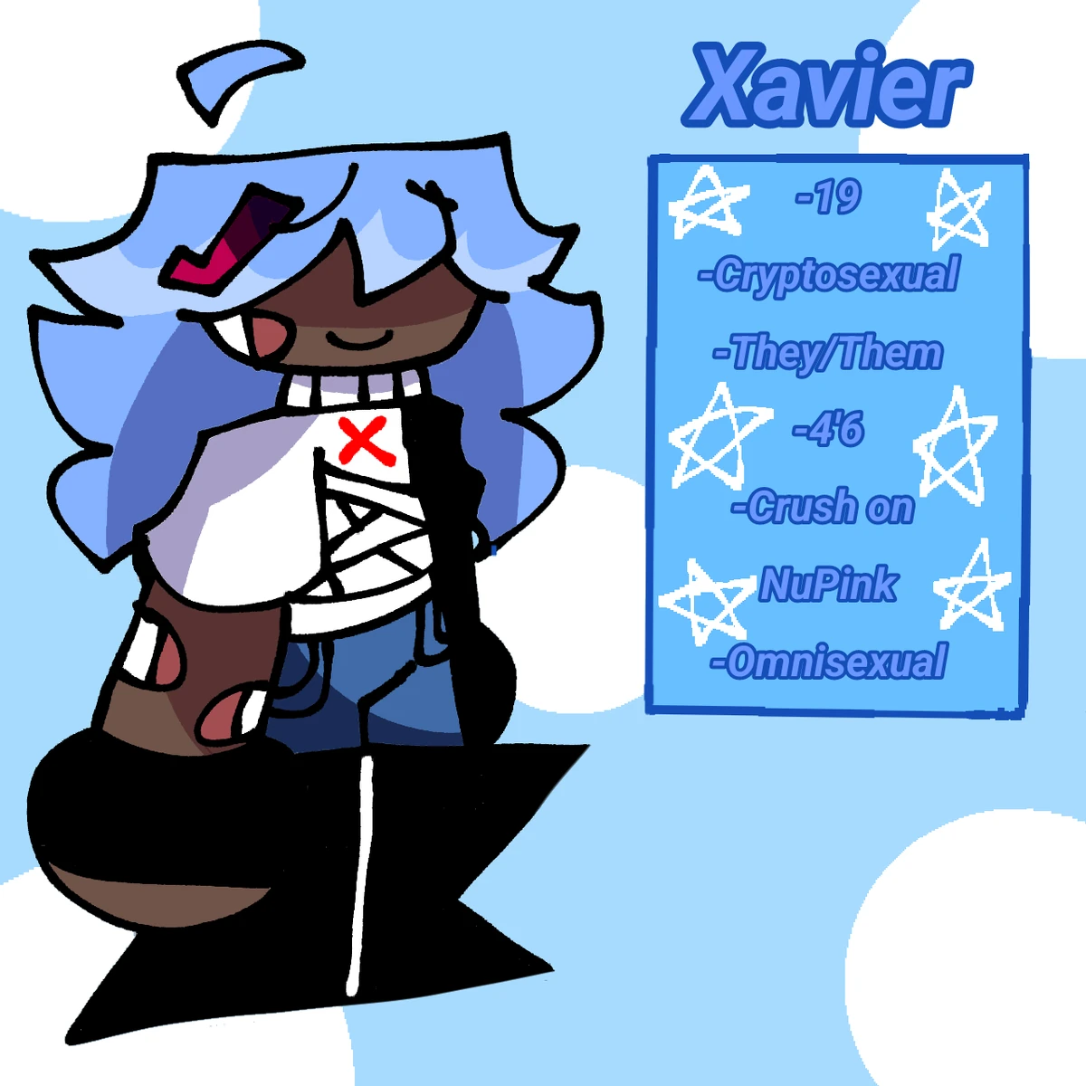 Xavier | Skyverse Wiki | Fandom