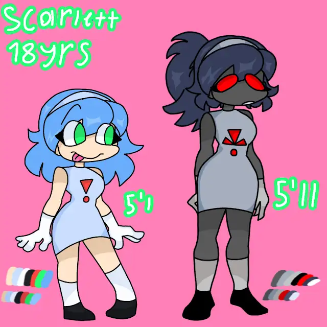 Scarlett | Skyverse Wiki | Fandom