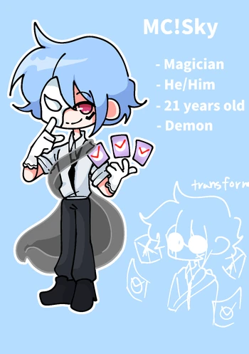 MC!Sky | Skyverse Wiki | Fandom