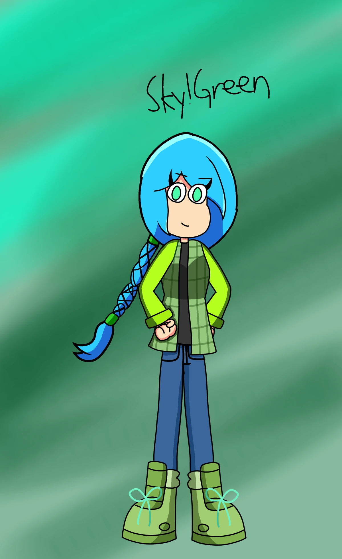 Sky!Green (Angelouryt) | Skyverse Wiki | Fandom