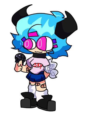 Evil!Sky | Skyverse Wiki | Fandom