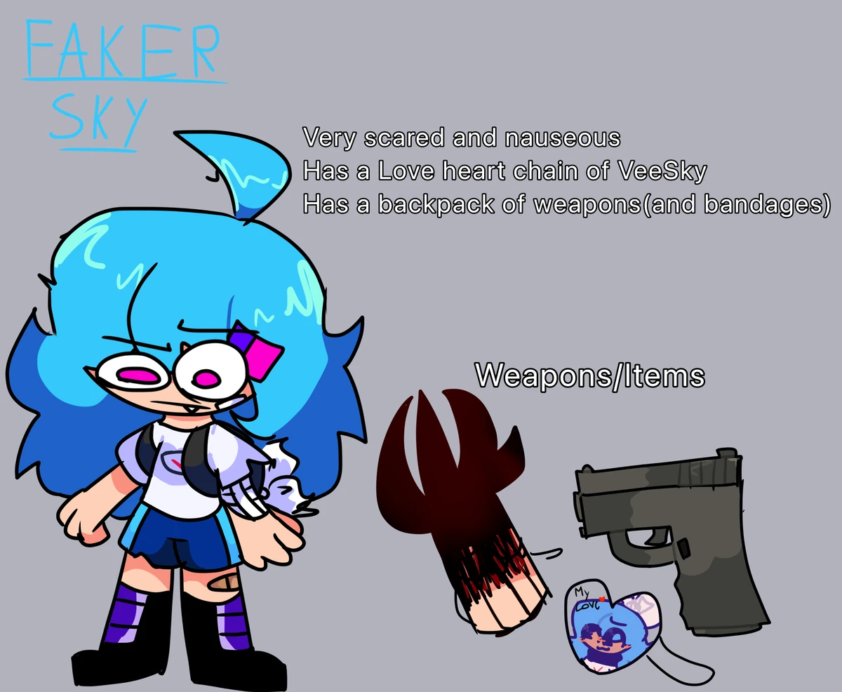 Survivor Faker Sky | Skyverse Wiki | Fandom