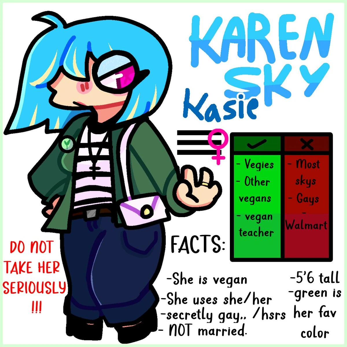 Karen Sky | Skyverse Wiki | Fandom