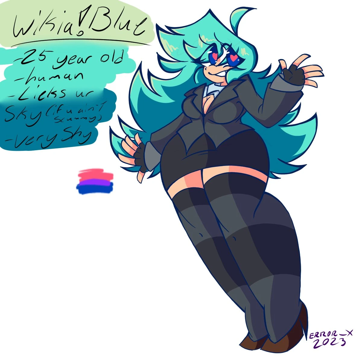 Wikia!Blue | Skyverse Wiki | Fandom