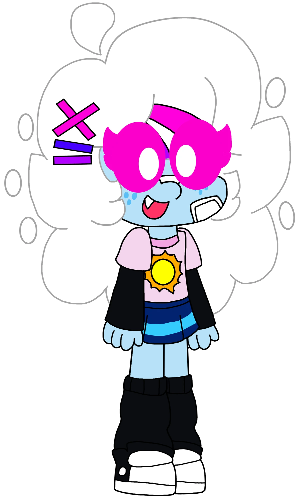 Faker Doid!Sky | Skyverse Wiki | Fandom