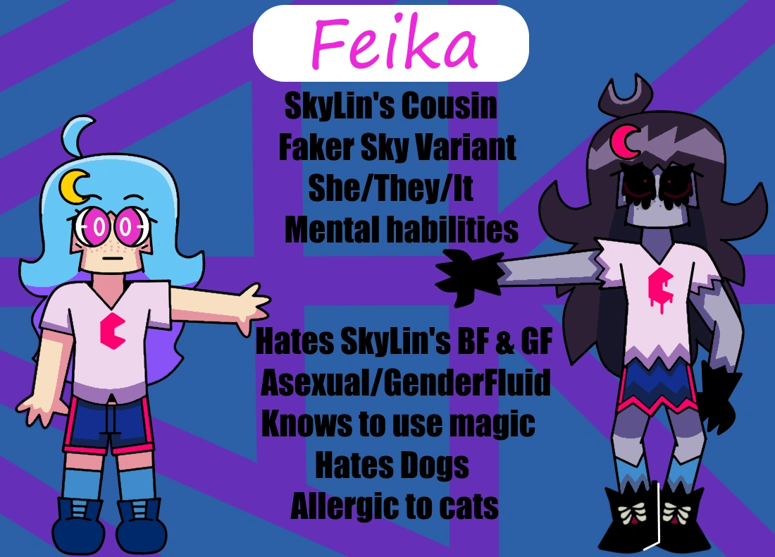 Feika (SkyLin4Ever) | Skyverse Wiki | Fandom