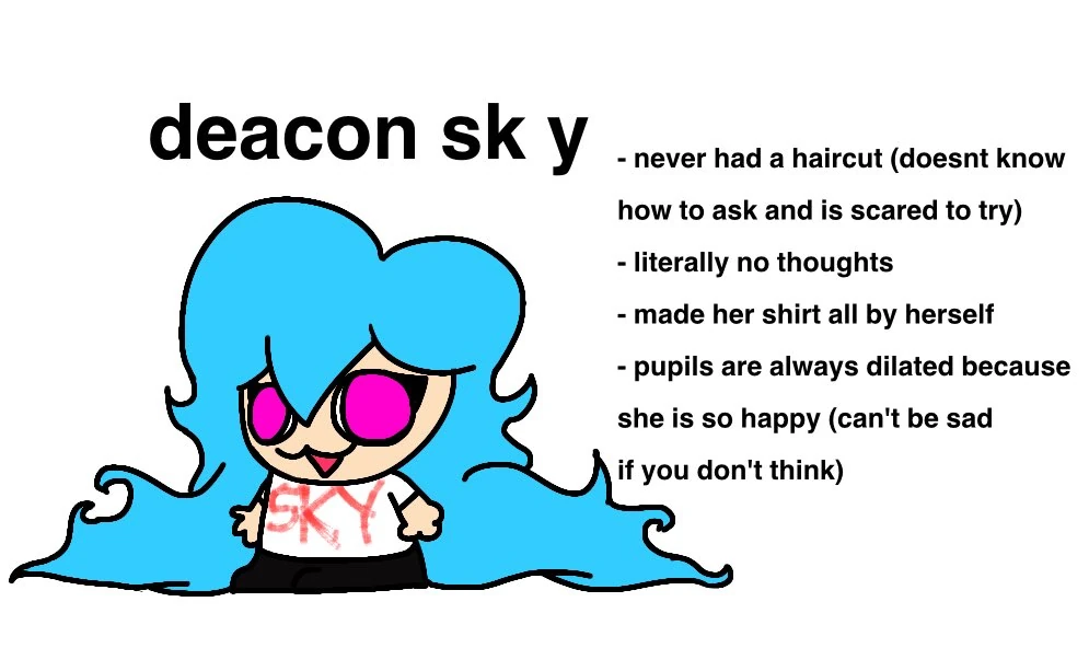 Deacon Sky | Skyverse Wiki | Fandom