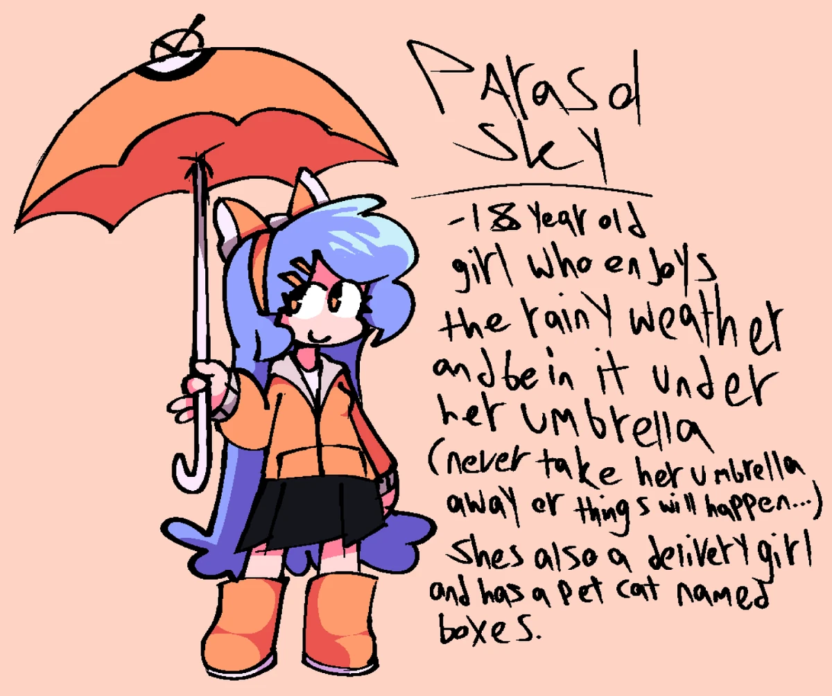 Parasol Sky | Skyverse Wiki | Fandom