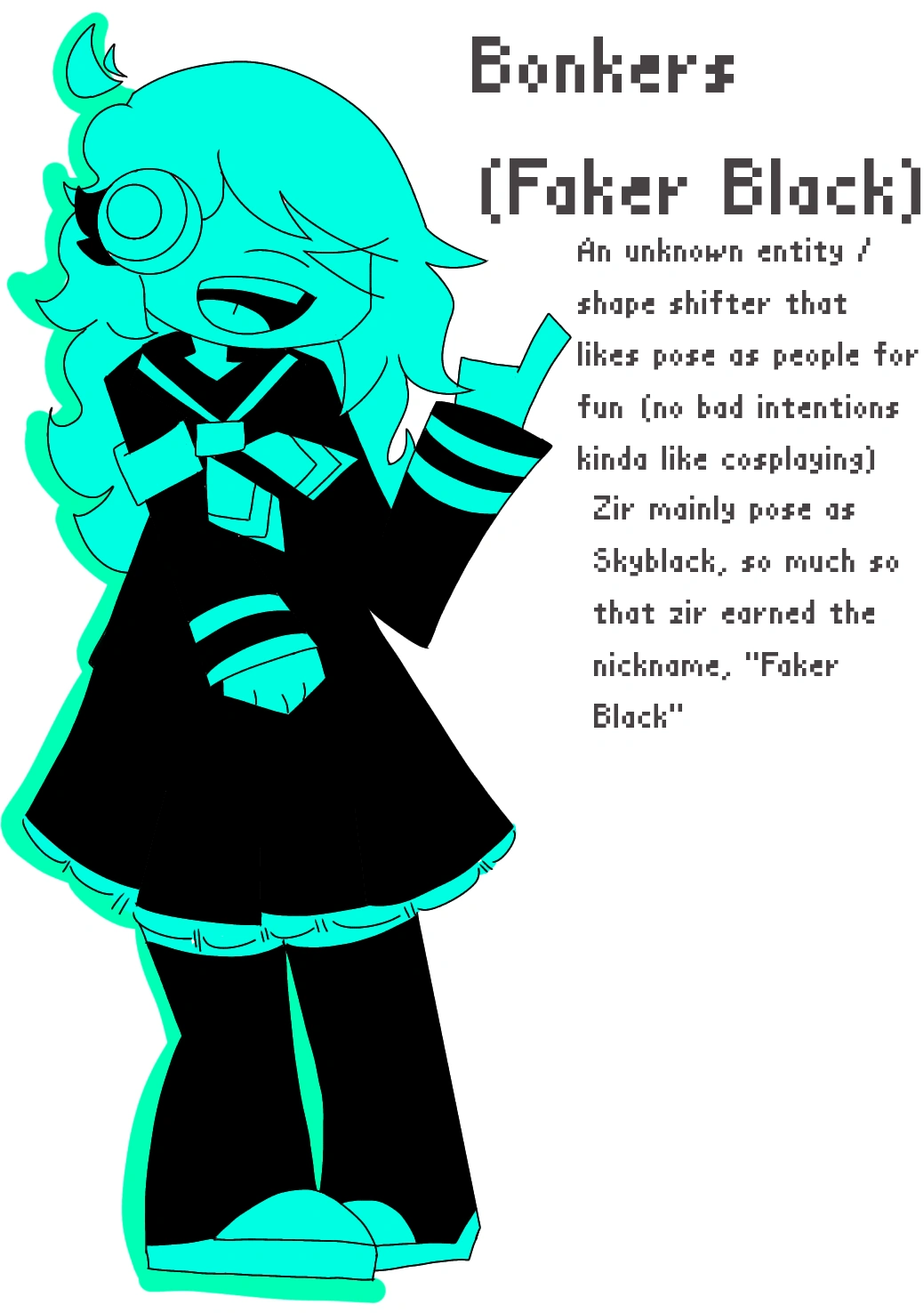 Faker! Black | Skyverse Wiki | Fandom