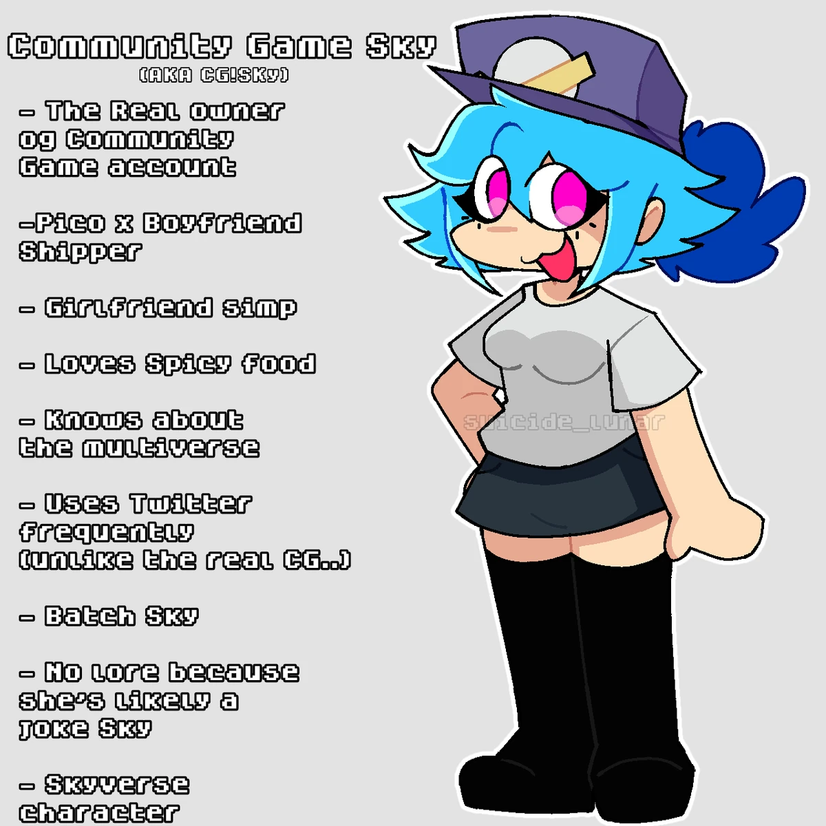 CG!Sky | Skyverse Wiki | Fandom