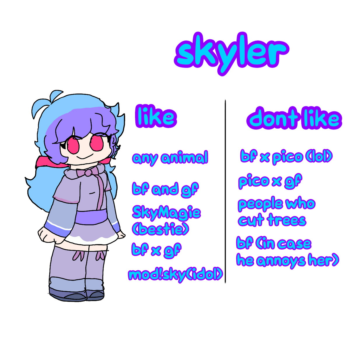 Skyler Skyverse Wiki Fandom
