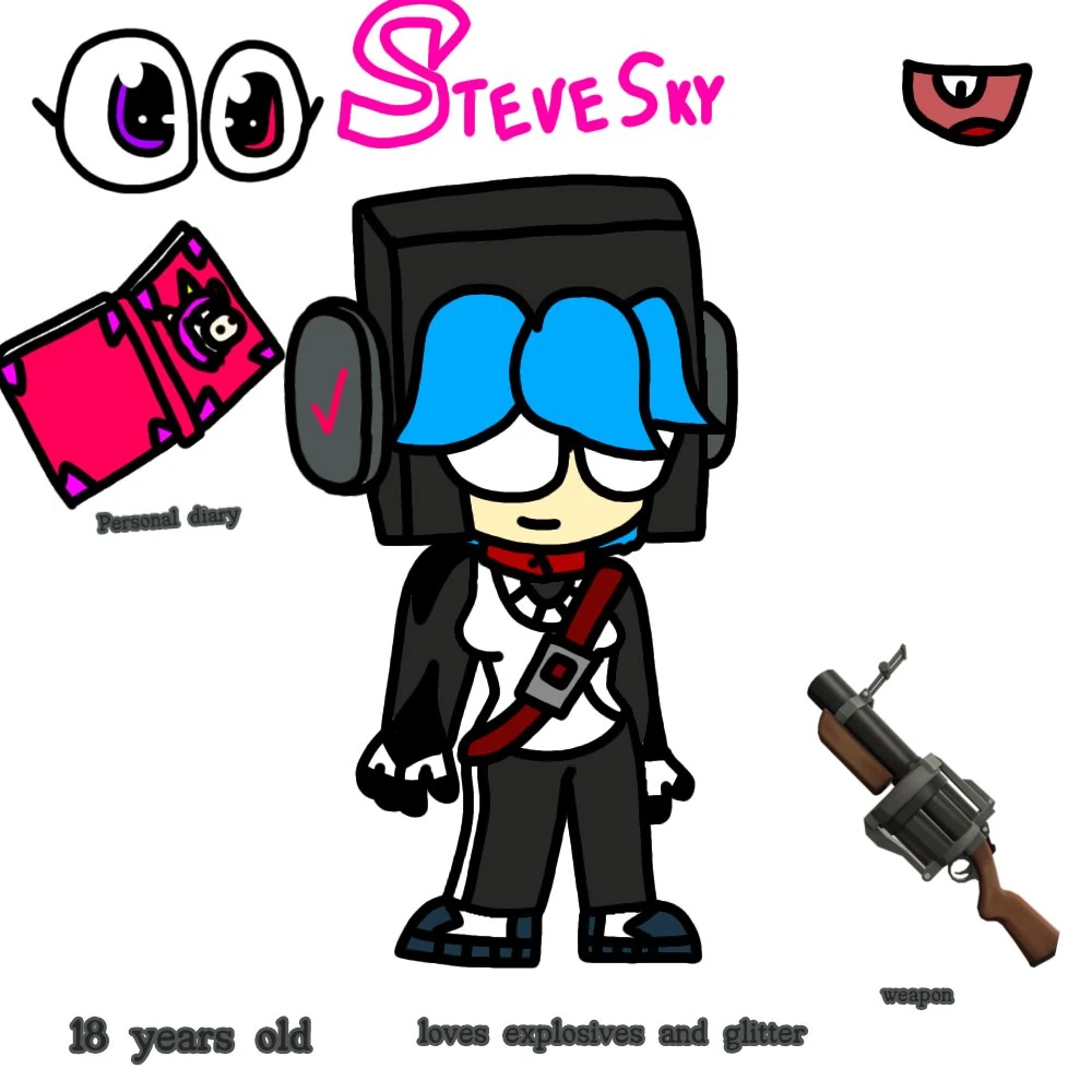 SteveSky | Skyverse Wiki | Fandom
