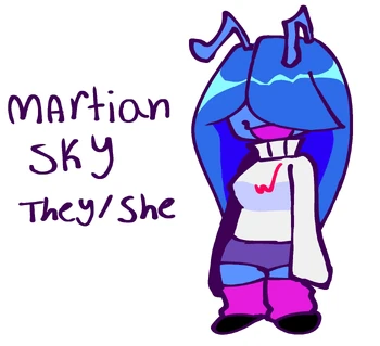 Martian!Sky | Skyverse Wiki | Fandom