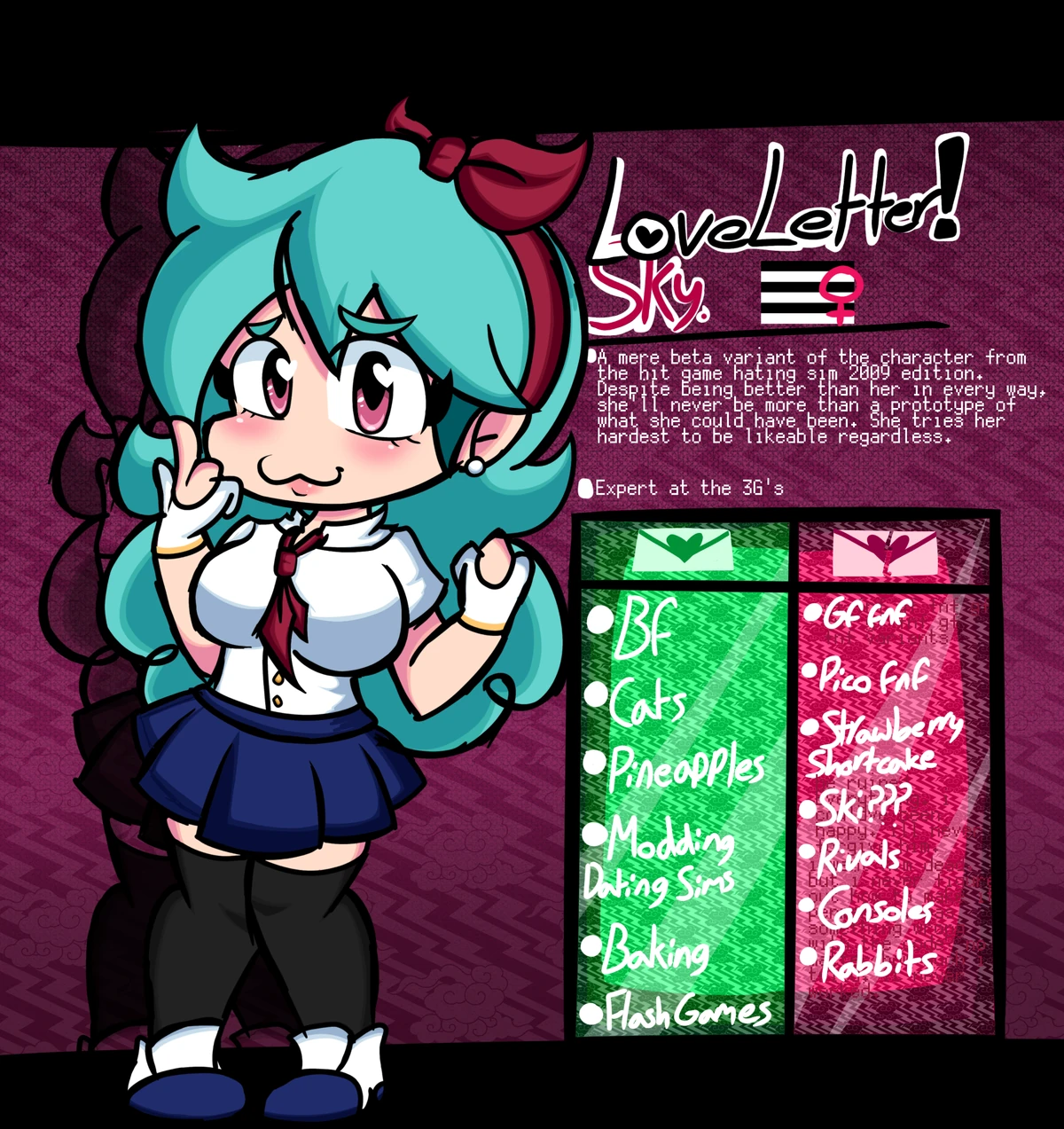 Loveletter!Sky | Skyverse Wiki | Fandom