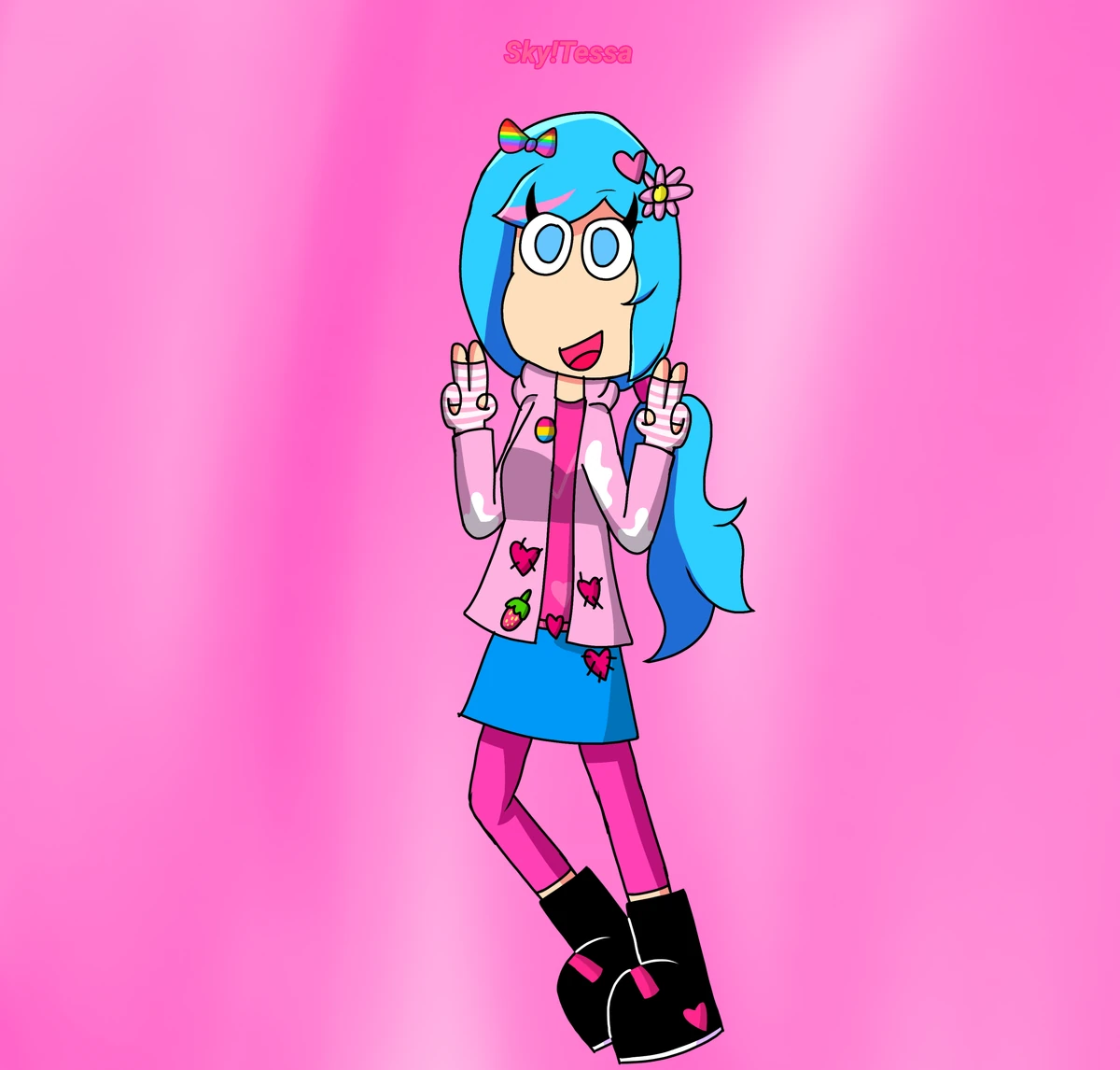 Sky!Tessa | Skyverse Wiki | Fandom