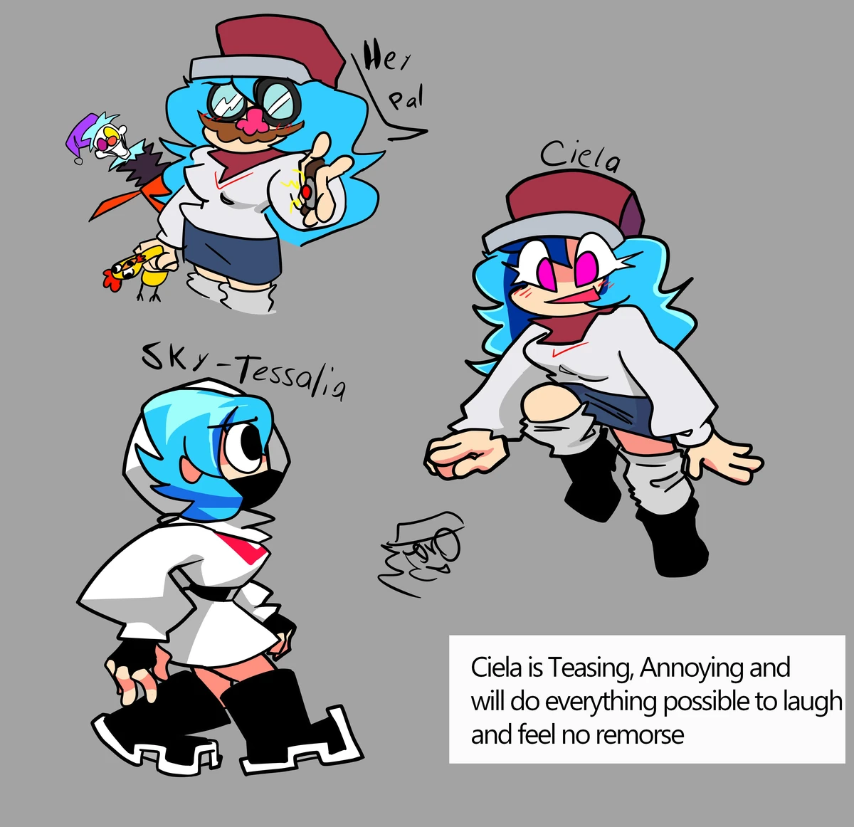 Ciela | Skyverse Wiki | Fandom