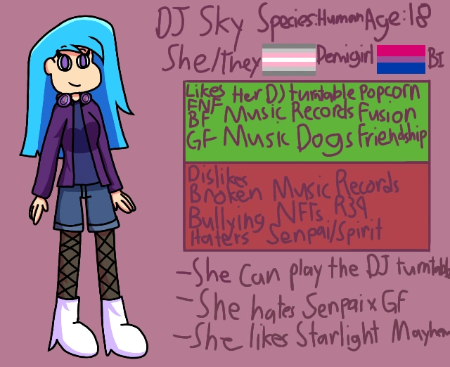 DJ!Sky (Angelouryt) | Skyverse Wiki | Fandom