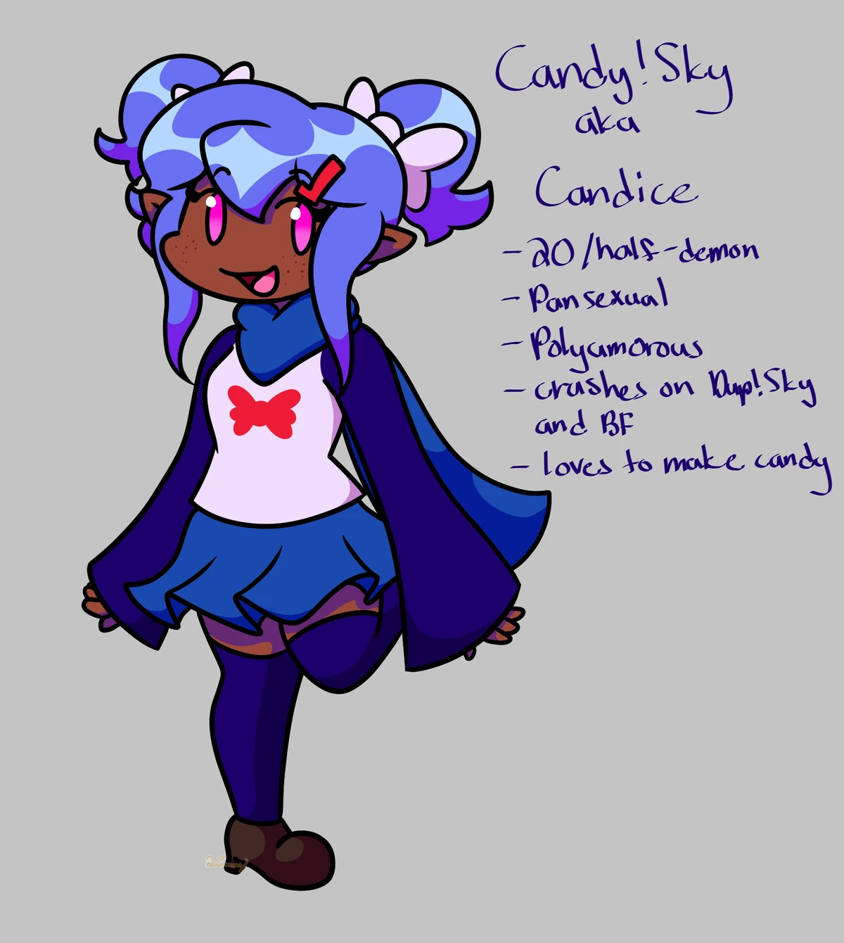Candy!Sky | Skyverse Wiki | Fandom