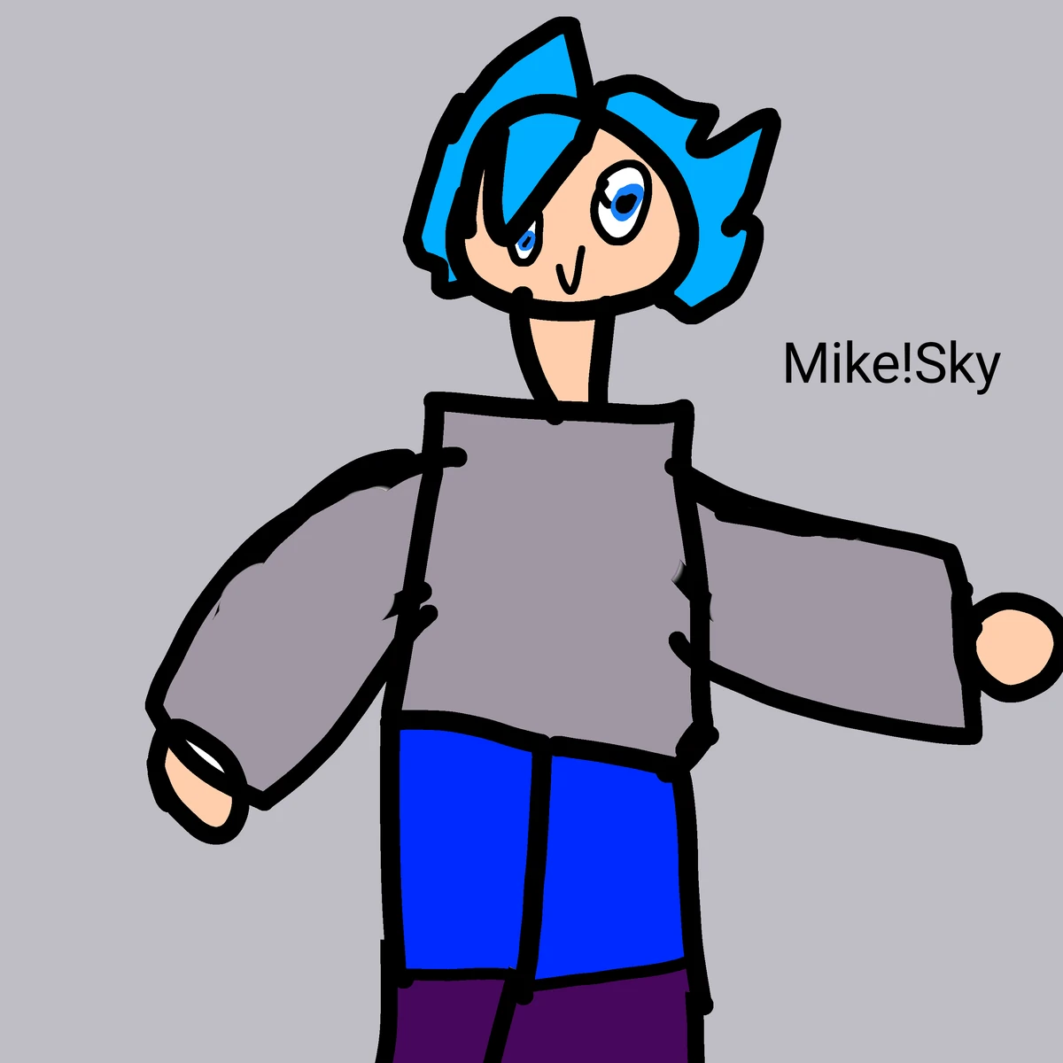 Mike!Sky | Skyverse Wiki | Fandom