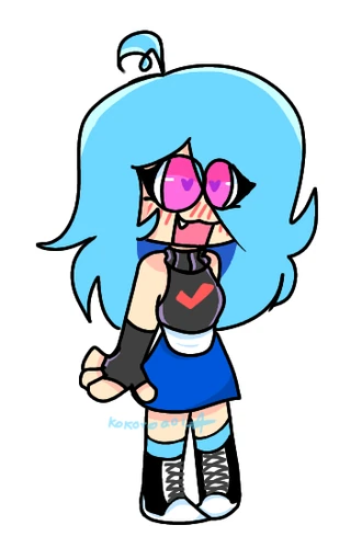 Skyblue (Koro Aoi) | Skyverse Wiki | Fandom